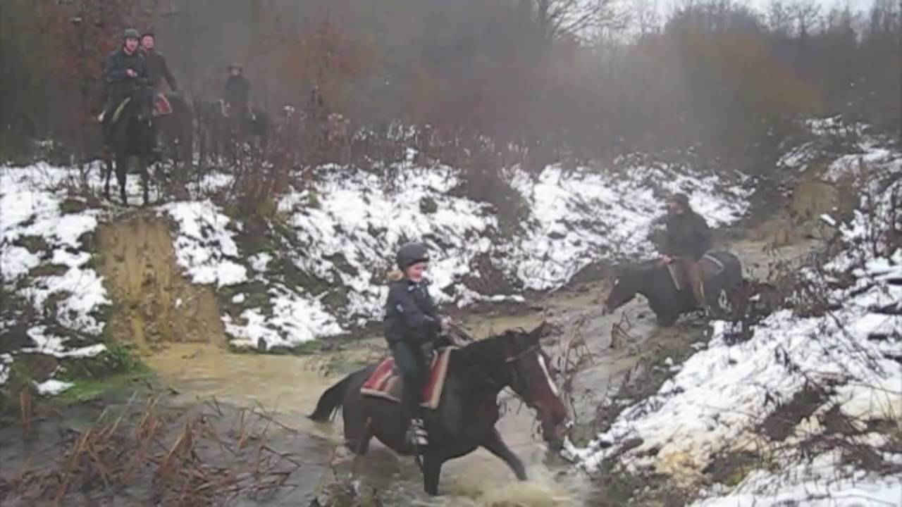 Extreme Horseback Riding Club Part 9, Horseback Riding in Croatia ...