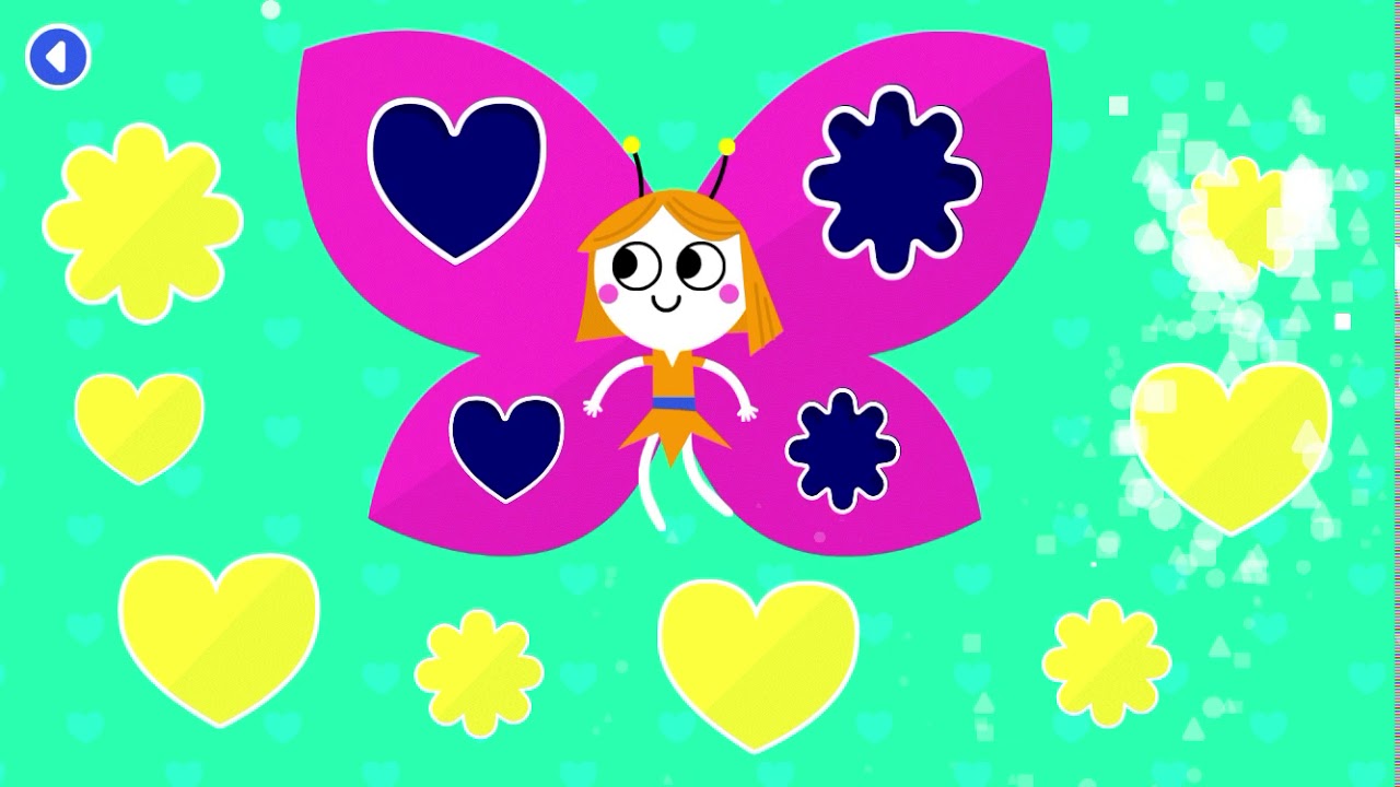 BabyTV Shapes - YouTube