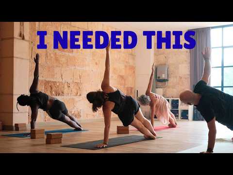 YOGA, YARN AND A CREATIVE RESET