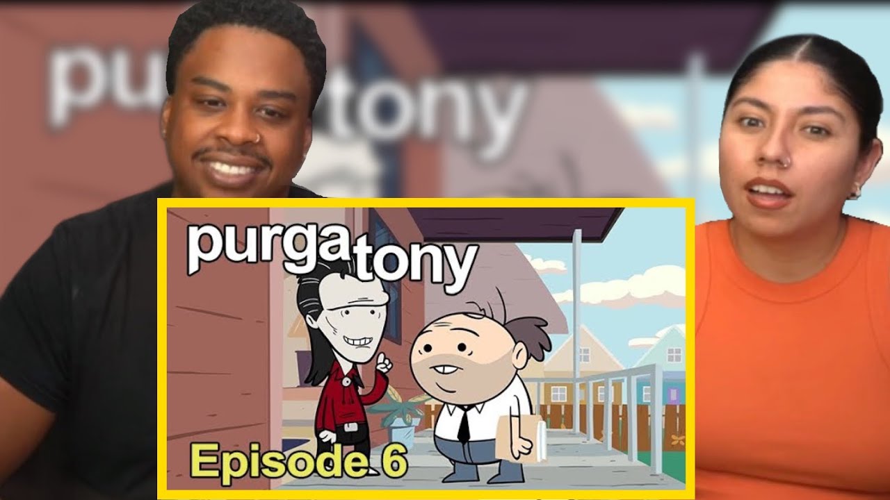 EXPLOSM ENTERTAINMENT Purgatony Episode 6 REACTION - YouTube