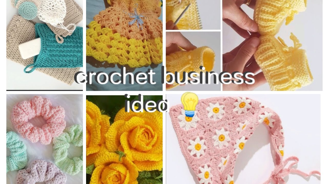 Crochet business ideas 💡 for small business ⭐🧶[part1] #crochet # ...