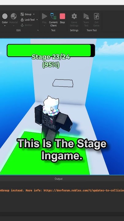 Obby Devlog: Day 24 #roblox #robloxstudio #devlog #robloxdevlog #gamedevblog #robloxdev - YouTube