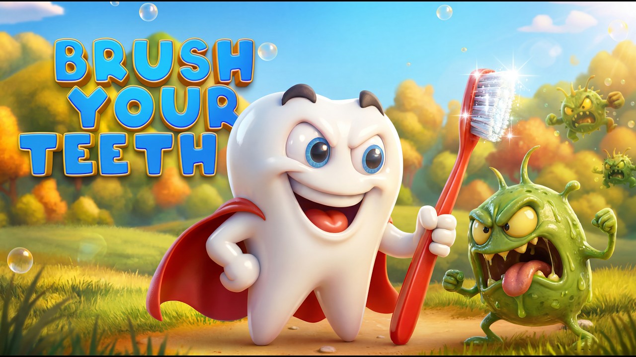 Brush Your Teeth Song for Kids 🪥 | Fun Dance Timer | Tactacoo - YouTube
