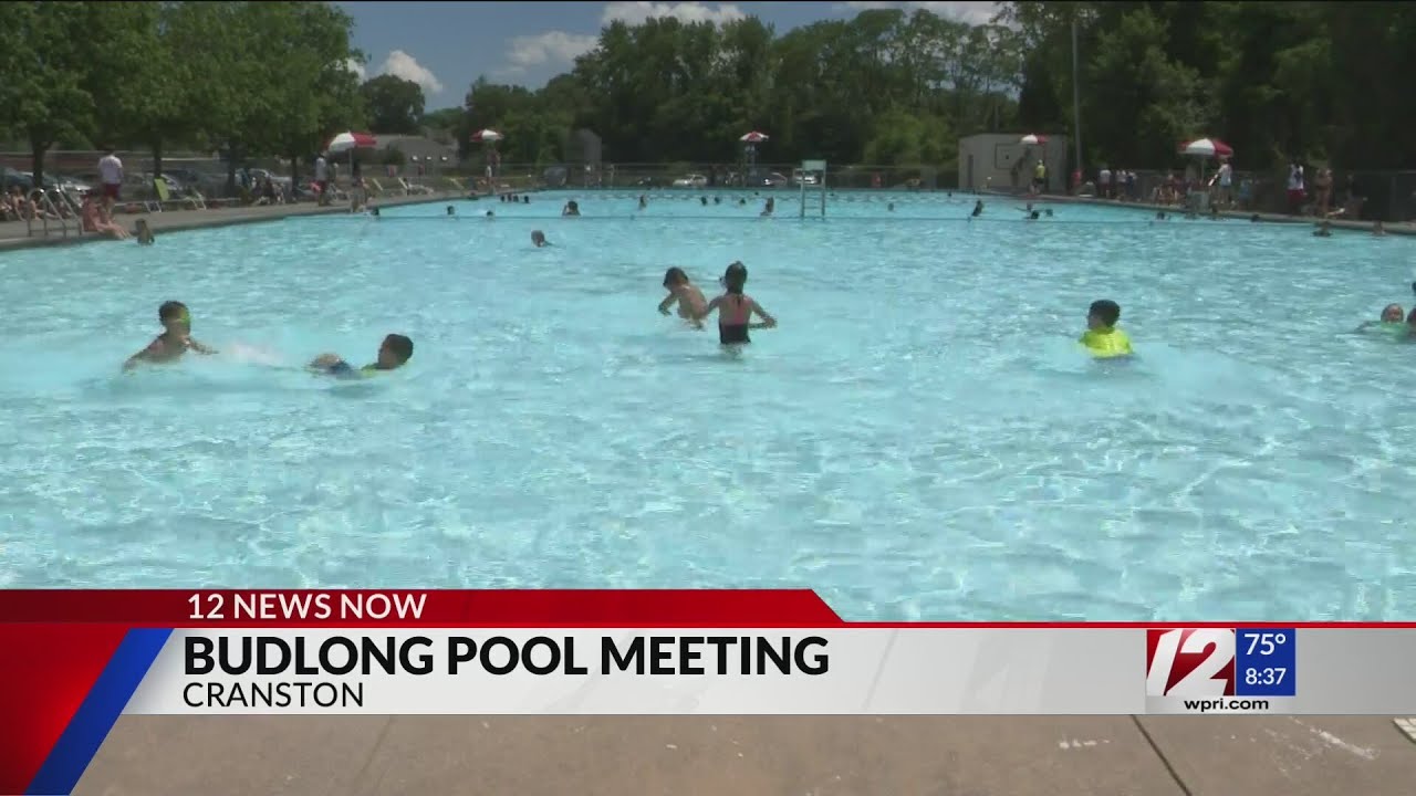 'I want a pool': Cranston mayor feels pressure to reopen Budlong pool ...