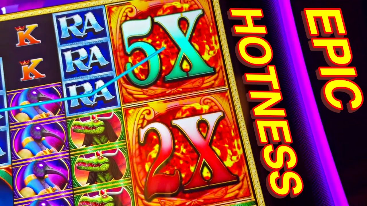 BELLAGIO HAS EPIC NEW SLOTS! - YouTube