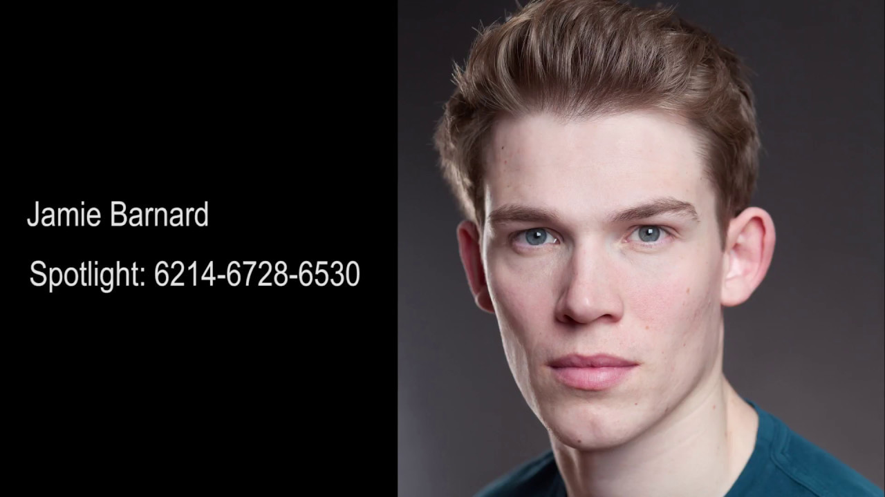 Jamie Barnard Actor showreel 2017 - YouTube