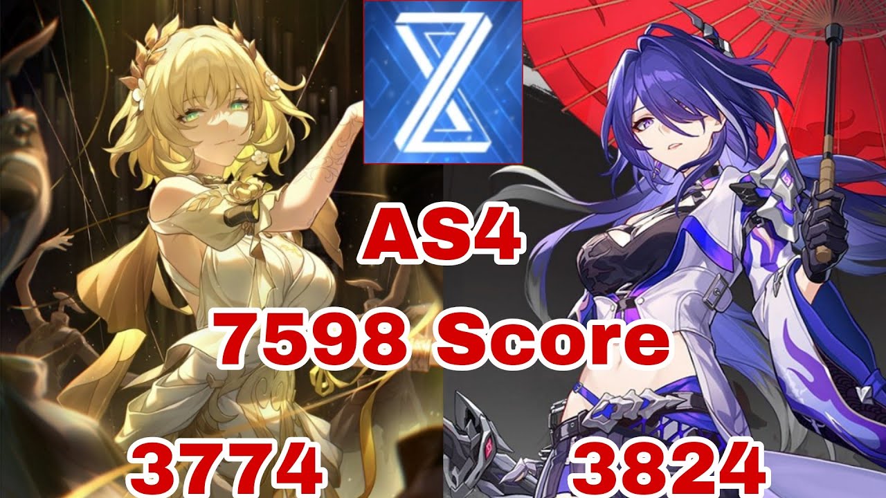 [ Honkai Star Rail ] Acheron & Aglaea Apocalyptic Shadow 4 | Version 3. ...