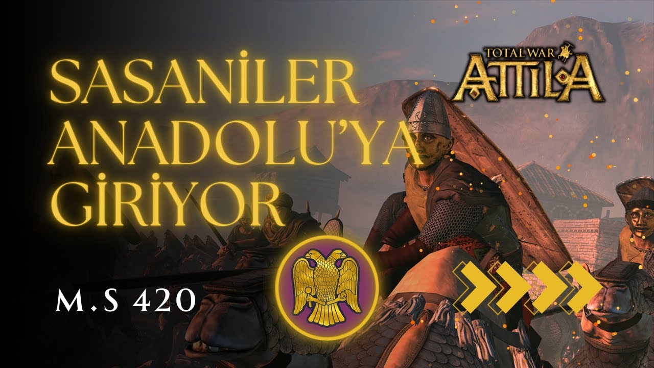 Sasaniler Anadolu'dan Geçiyor | 29. Bölüm | Doğu Roma (Bizans ...