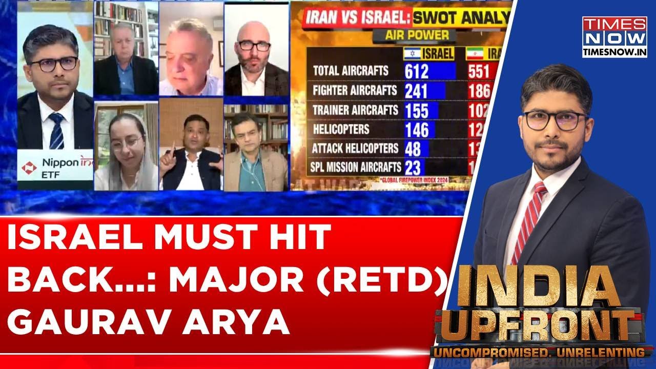 Gaurav Arya On Iran-Israel War: 'Iranian Regime Must Fall As They Are ...