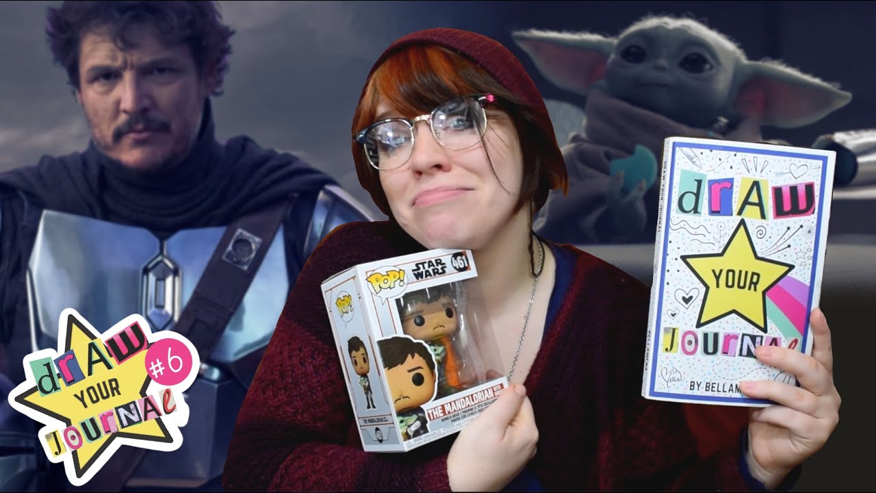 ADORABLE Pedro Pascal and Grogu | The Mandalorian | Season Three | Draw ...
