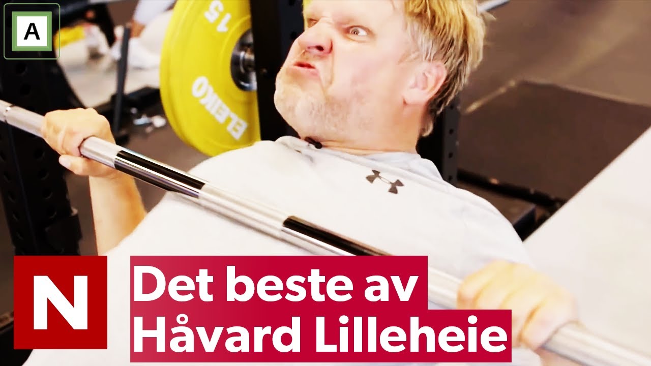Det beste av Håvard Lilleheie | 16 ukers helvete | TVNorge - YouTube