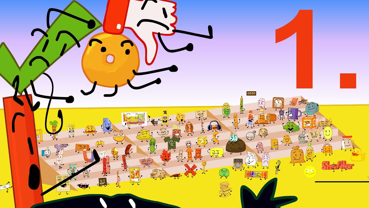 The 100 Character Object Show 20: Deal With It - YouTube