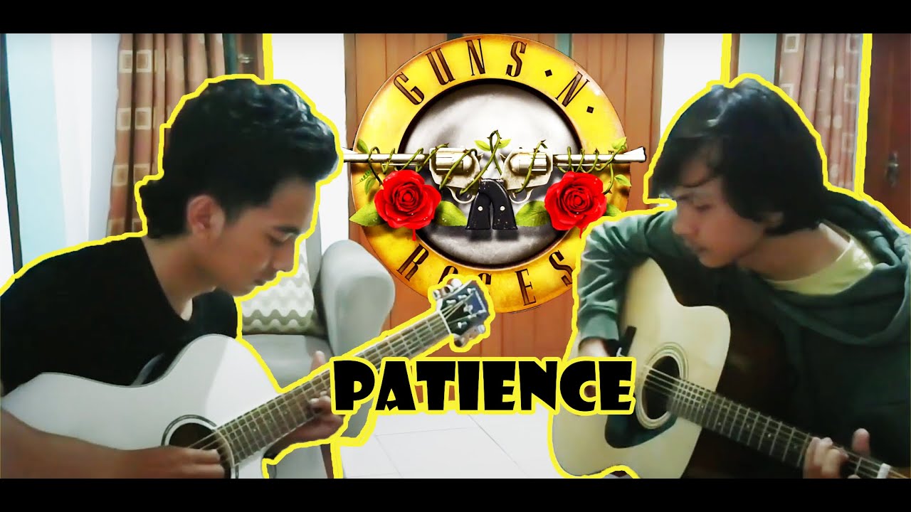 Guns N Roses - Patience | Acoustic Cover - YouTube