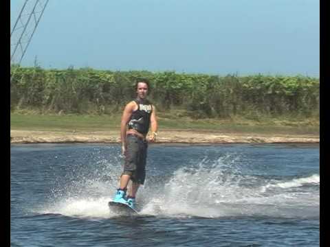 Suncoast cable wakeboard bli bli winter 2008 - YouTube