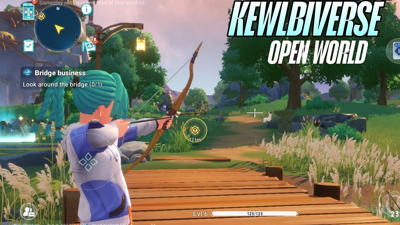 KEWLBIVERSE GAMEPLAY NEW OPEN WORLD walkthrough Part - 2 GAME FOR ...