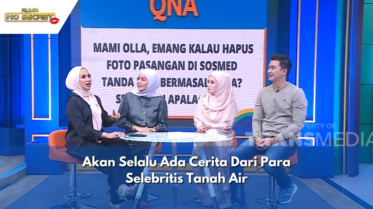 Akan Selalu Ada Cerita Dari Para Selebritis Tanah Air | RUMPI (12/12/23) P4 - YouTube