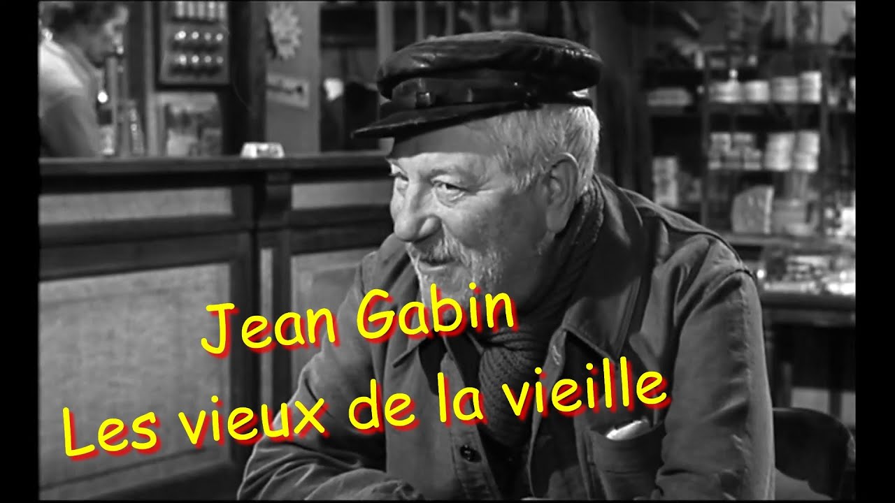 Les Vieux de la Vieille - Extrait culte avec Jean Gabin (Film Comédie ...