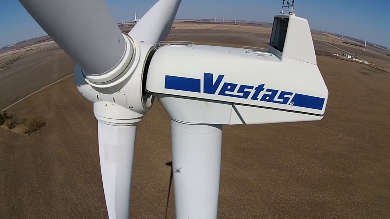 Vestas Windmill - YouTube