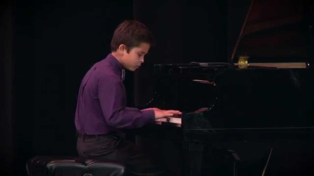 Top Talent 2014 - Frank Kogan (Audubon Park ES) - YouTube