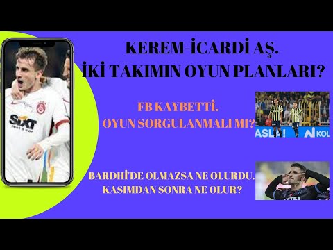 Başakşehir-GS | GS çoştu. | FB-Giresun | FB için olumsuzluk var mı? | Ankaragücü-TS | Yorumlar