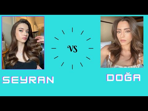 Kızılcık Şerbeti vs Yalı Çapkını Karakterleri Güzellik Testi !