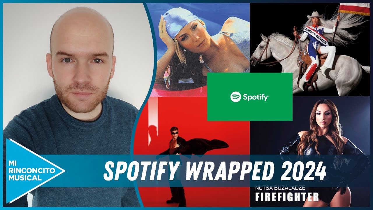 🎶 Mi Spotify Wrapped (Apple Music Replay) 2024: mis artistas, canciones y discos más escuchados ...