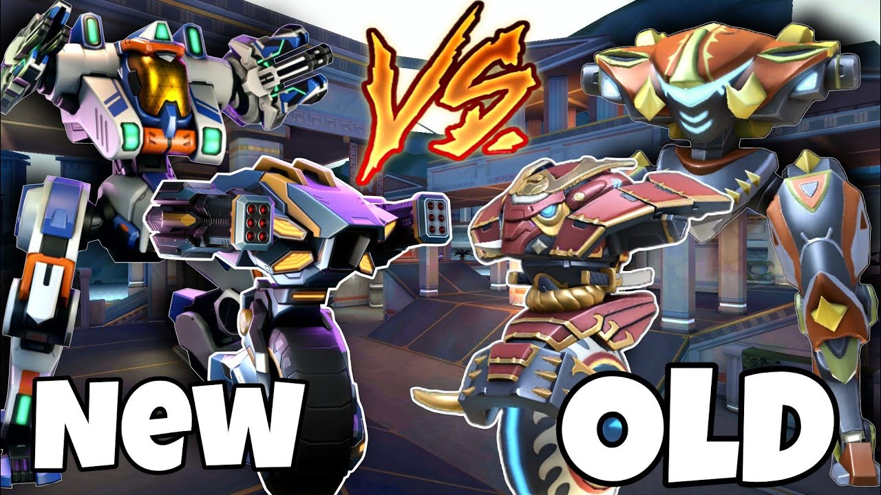 Puma And Slingshot🔥 VS Killshot And Panther⚡ - Mech Arena - YouTube