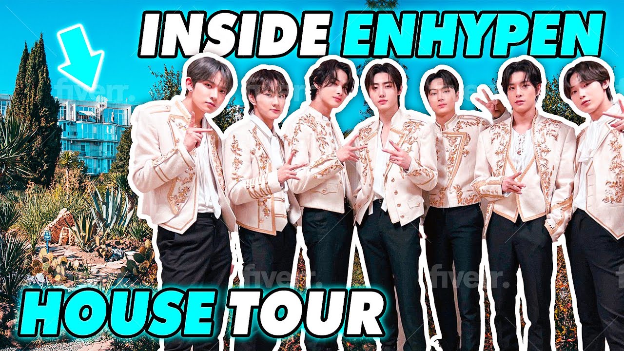 Enhypen | House Tour | Their Multi-Million Dollar Dorm, Enhypen's New ...