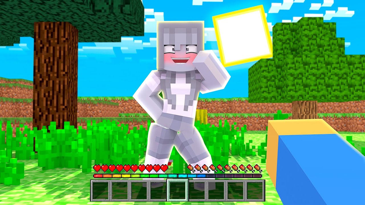 ¿CONOCEMOS A LA CHICA LUNA MALVADA EN MINECRAFT? 😱 - YouTube