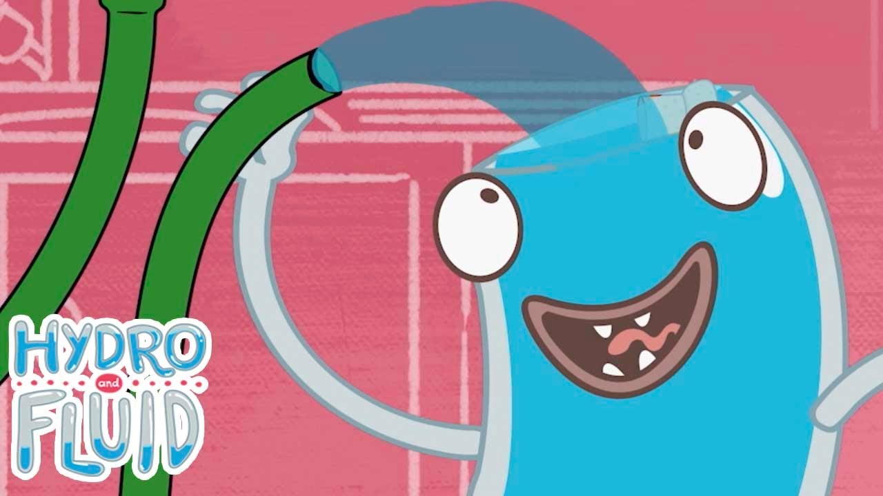 WATER TRICKS | HYDRO and FLUID | Funny Cartoons for Children - YouTube