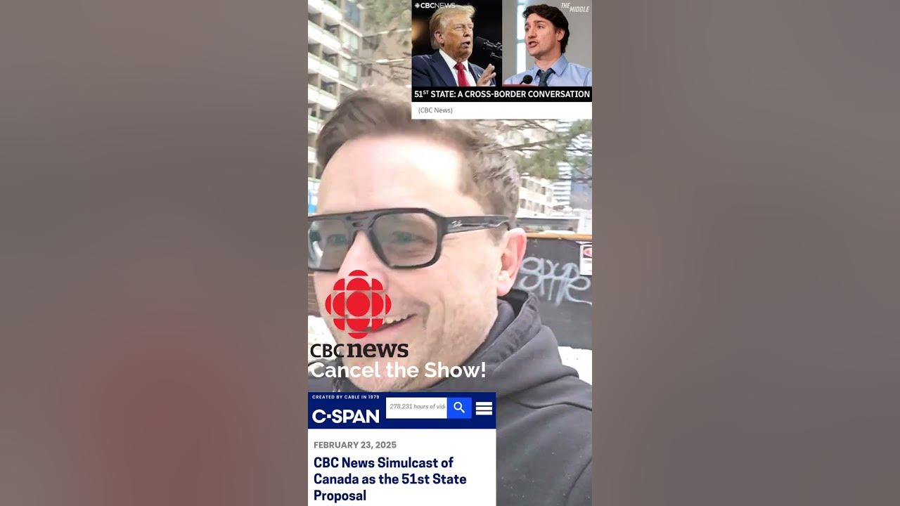 WE DON'T DISCUSS ANNEXATION! EVER! You've stirred a hornets nest with this @NPR@CBC@CBCNews ...