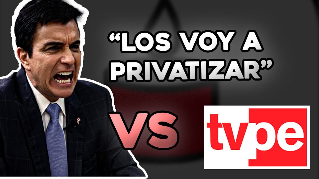 ¡NADIE SE LO ESPERABA! 😱 Carlos Espá vs TV Perú: Debate abierto - YouTube