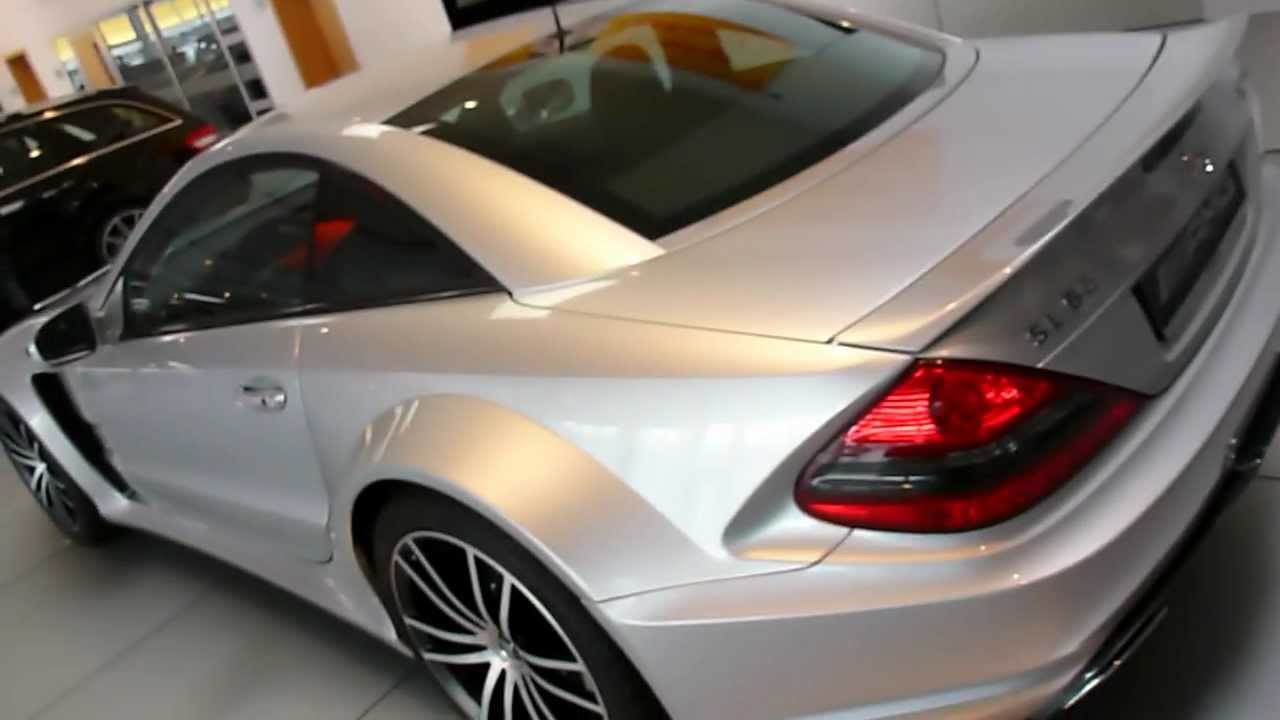 Mercedes SL 65 AMG ''Black Series'' V12 Biturbo 670 Hp 320 Km/h - YouTube