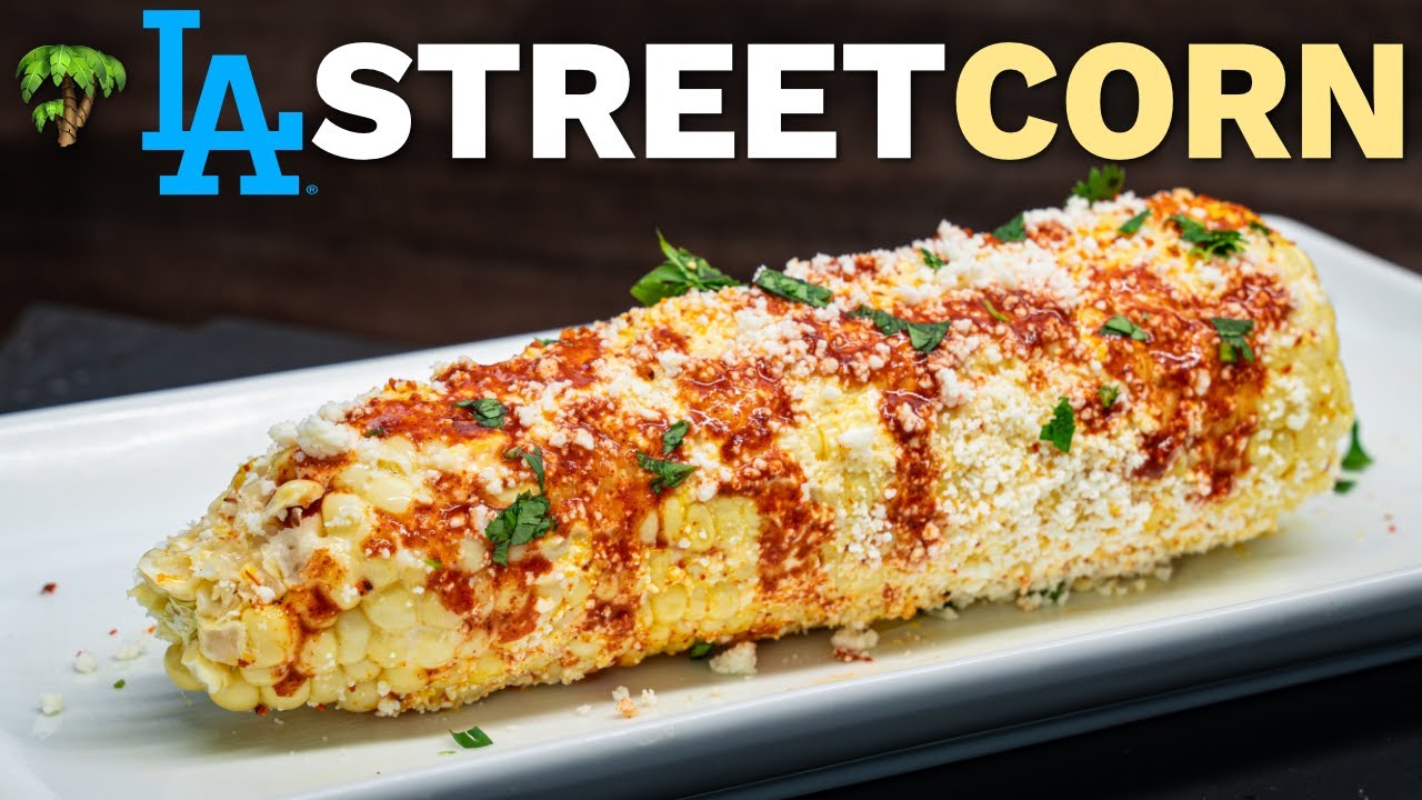 How to Grill Corn | Mexican Street Corn Recipe - YouTube