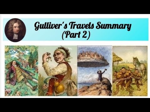 Gulliver's Travels Summary part 2 |Voyage to Brobdingnag - YouTube