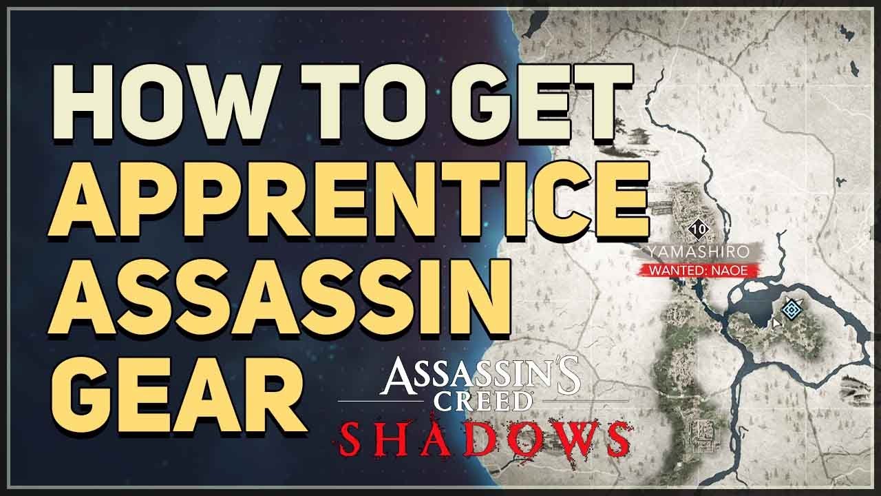 How to get Apprentice Assassin Gear Assassin's Creed Shadows - YouTube