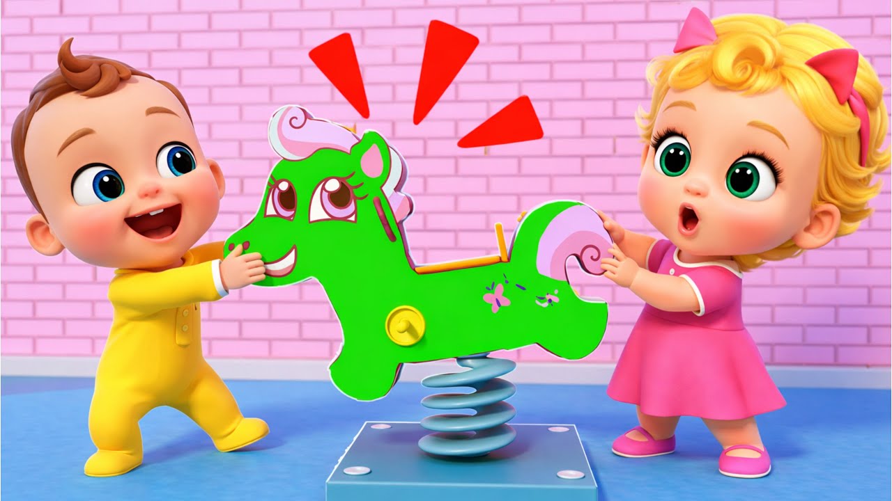 Yes Yes Let's Play Together! | Sharing Is Caring | Dudu dada Cartoon ...