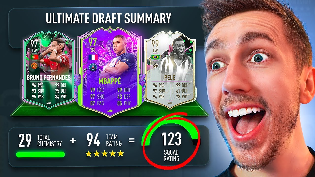 MY LAST EVER FIFA 23 DRAFT... - YouTube
