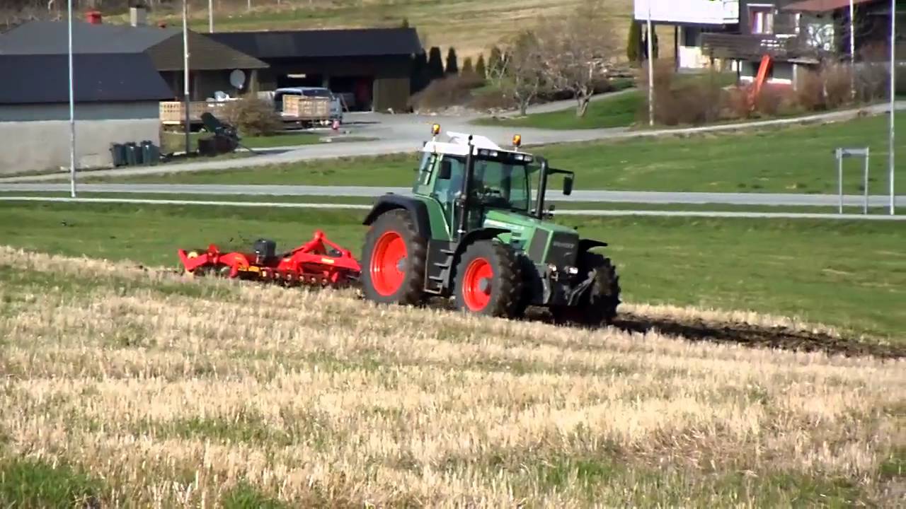 Fendt Favorit 920 Vario - YouTube