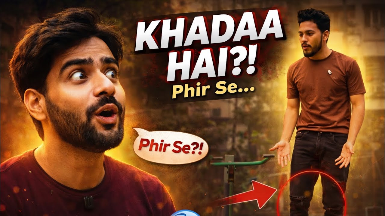 Why is he standing there? - YouTube