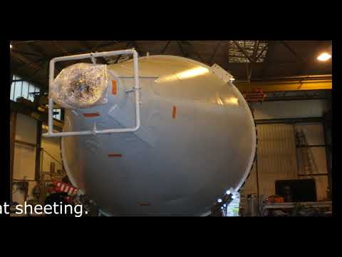 Spent Lime Ash Silo - STB Engineering