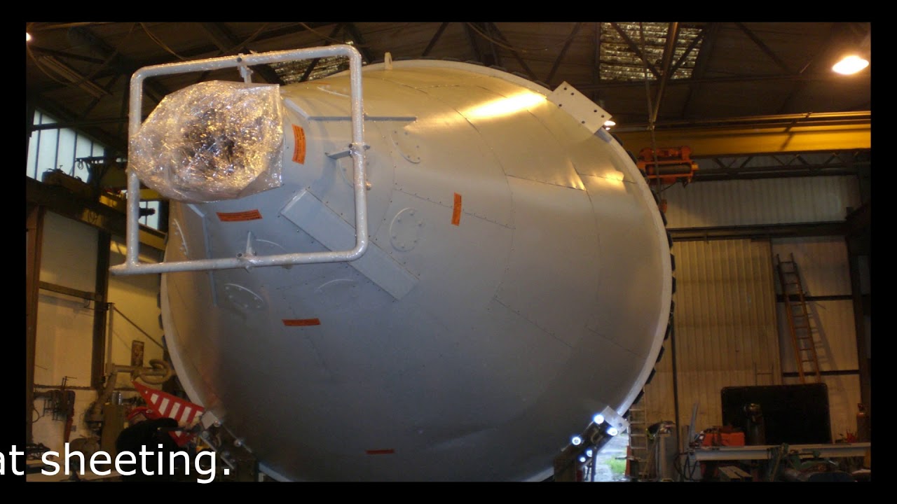 Spent Lime Ash Silo - STB Engineering - YouTube