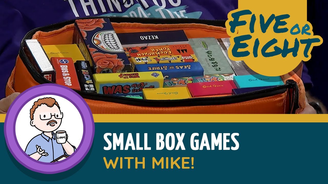 Small Box Games with Mike - YouTube