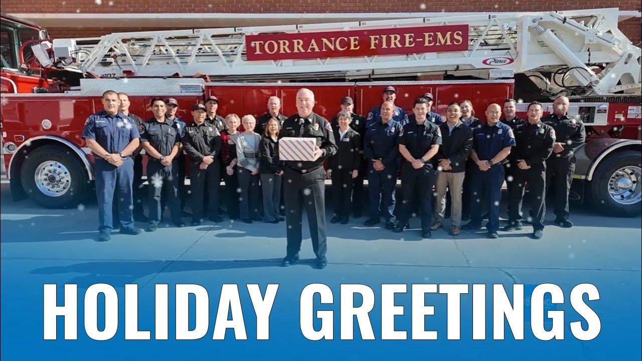 2025 Holiday Greetings from Torrance - YouTube