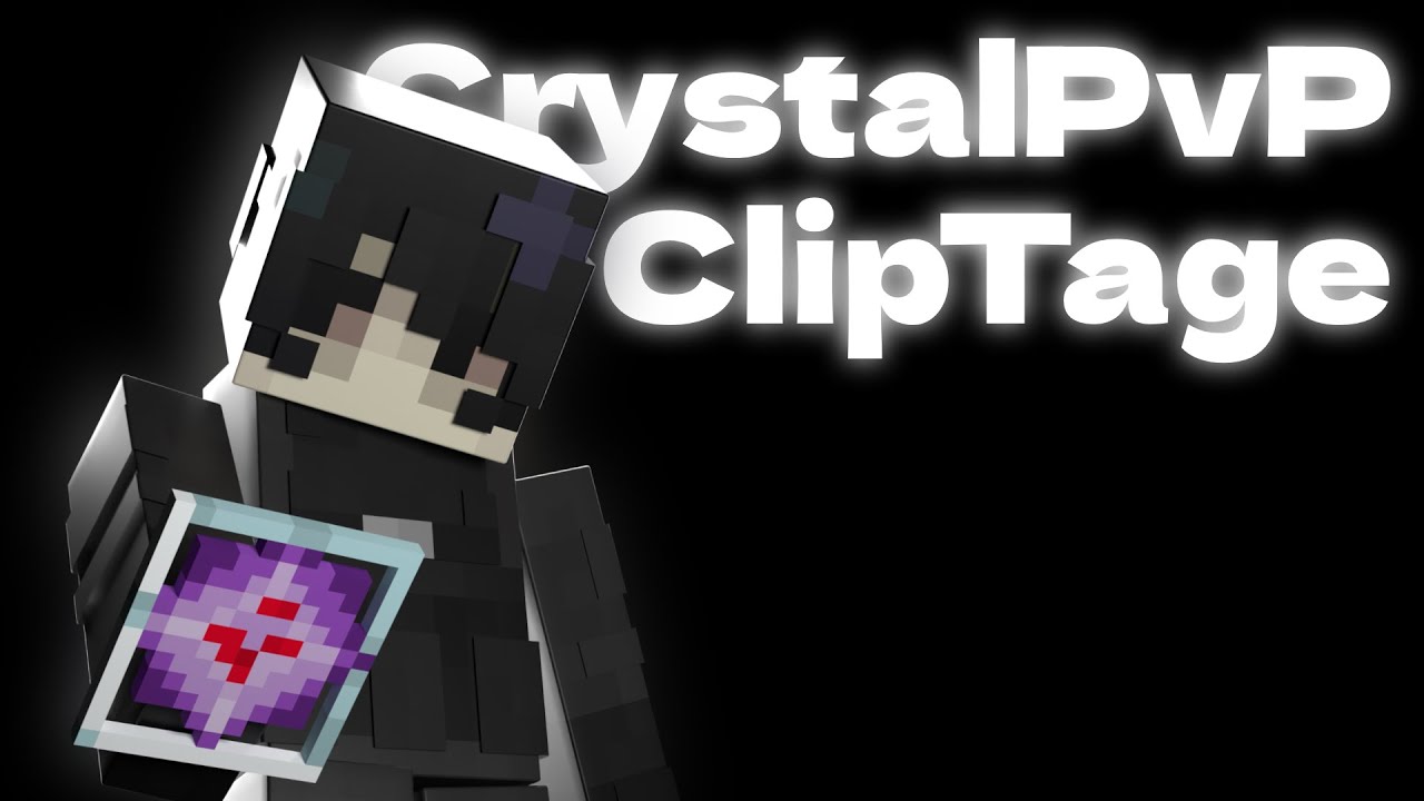 crystal pvp cliptage "overdose" / minecraft 1.21.1 - YouTube