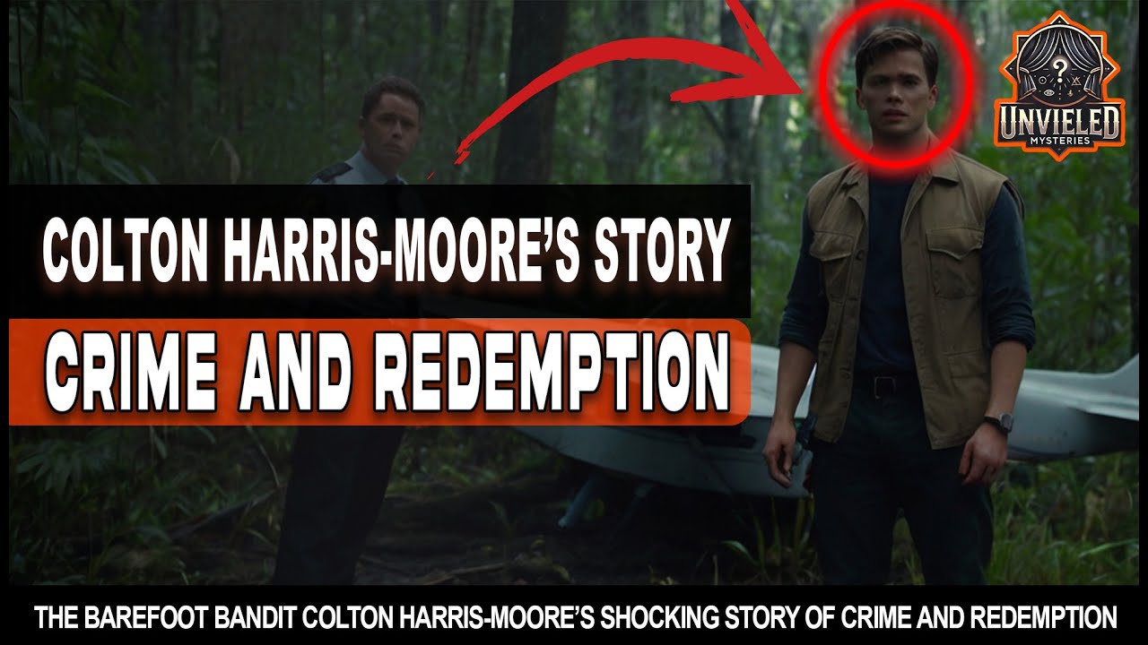 The Barefoot Bandit Colton Harris-Moore’s Shocking Story of Crime and ...