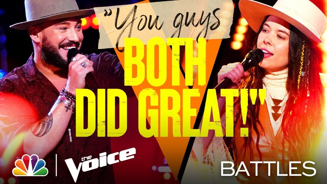 Corey Ward vs. Savanna Woods - Fleetwood Mac's "Dreams" - The Voice ...