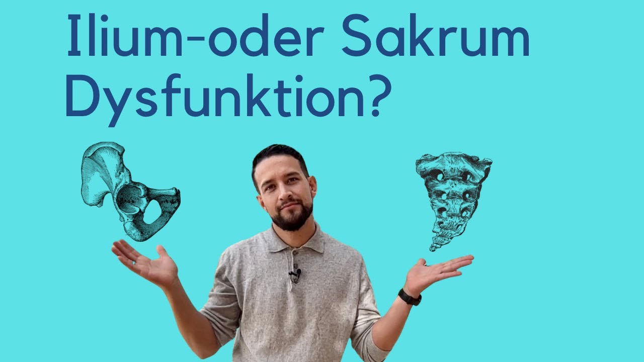 Ilium oder Sakrum Dysfunktion 🤔 So findest du es heraus 🥳 - YouTube