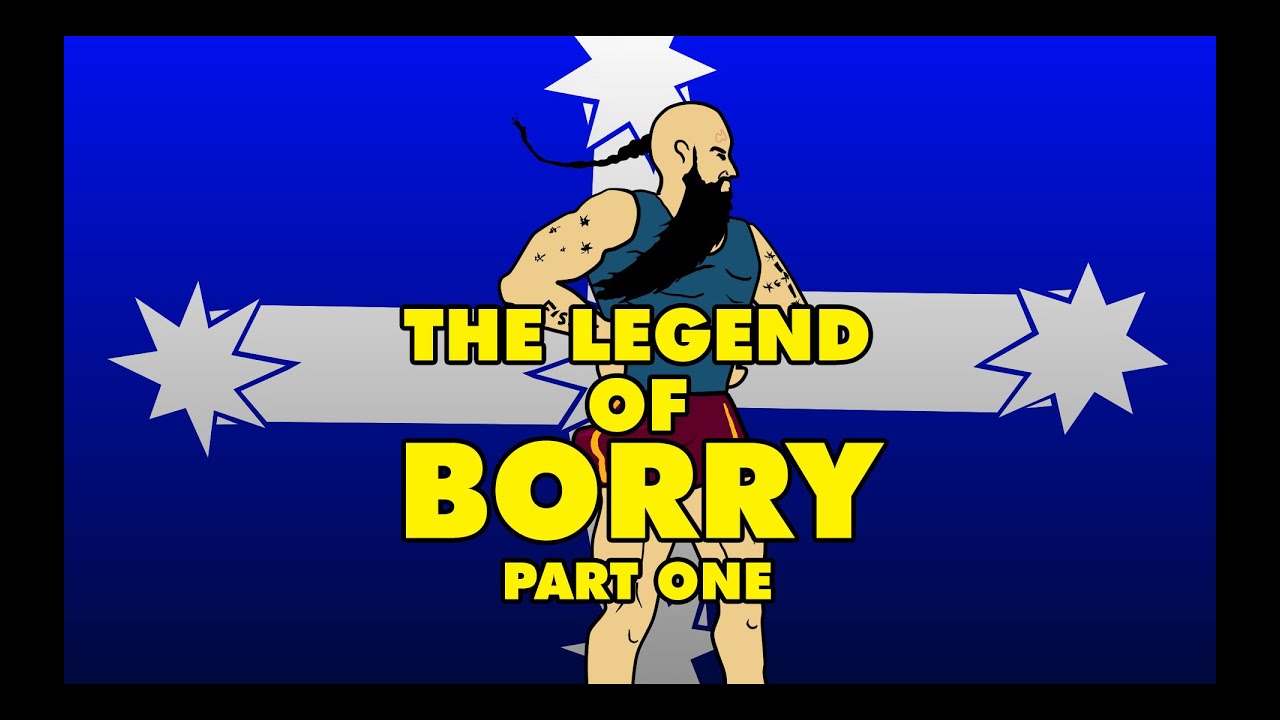 The Legend of Borry - Part One - YouTube