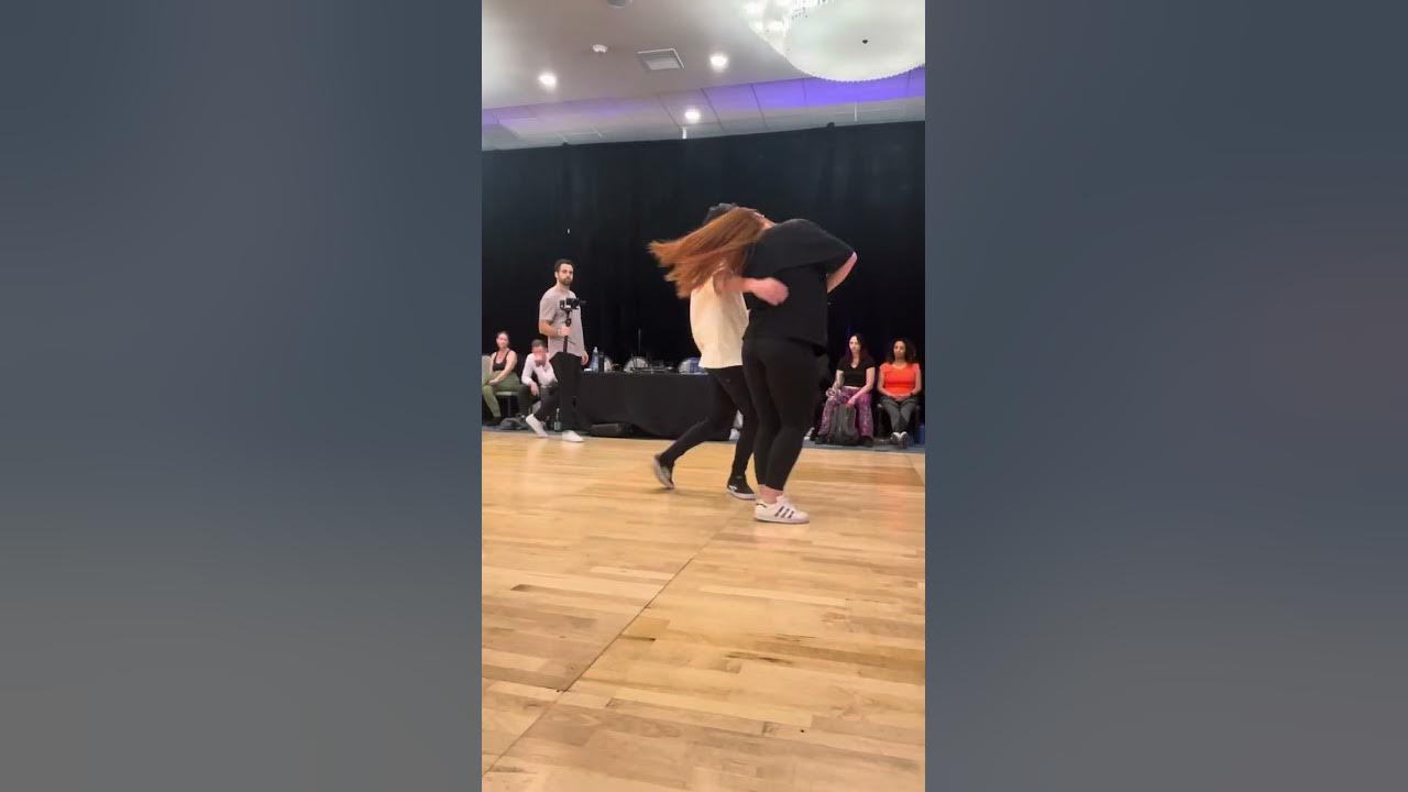 Bruno & Fae Zouk demo Elevation 2024 - YouTube